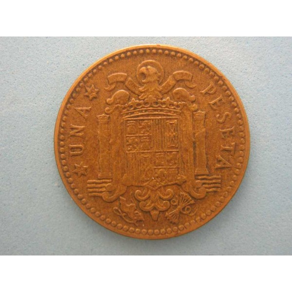 PESETA DE FRANCO-1953-francisco-franco-1-peseta-madrid