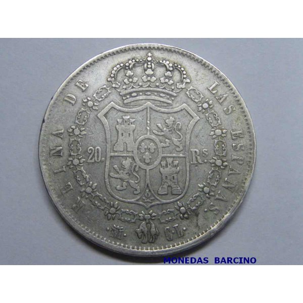 1850-madrid-20-reales-isabel-ii-españa