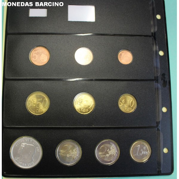 2019 - PARDO - HOJA COLECCION EUROS