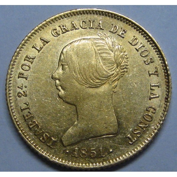 1851-isabel-ii-doblon-100-reales-madrid-oro-españa