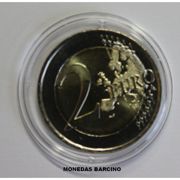 2025-SALAMANCA -COLOR - 2 EUROS - ESPAÑA - CIUDAD